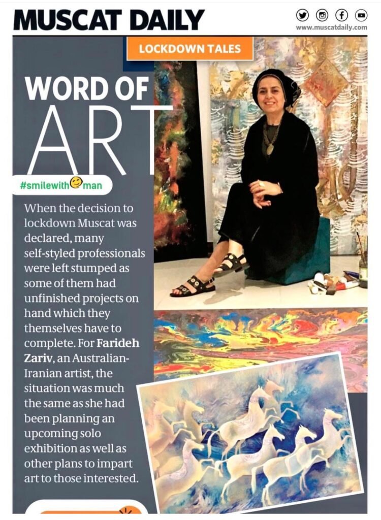 News – Farideh Zariv